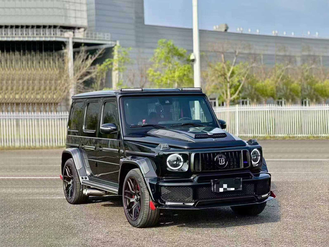 G Class Brabus 900 Body Kit for 2018-2024 Mercedes G Class G63 G550 ...