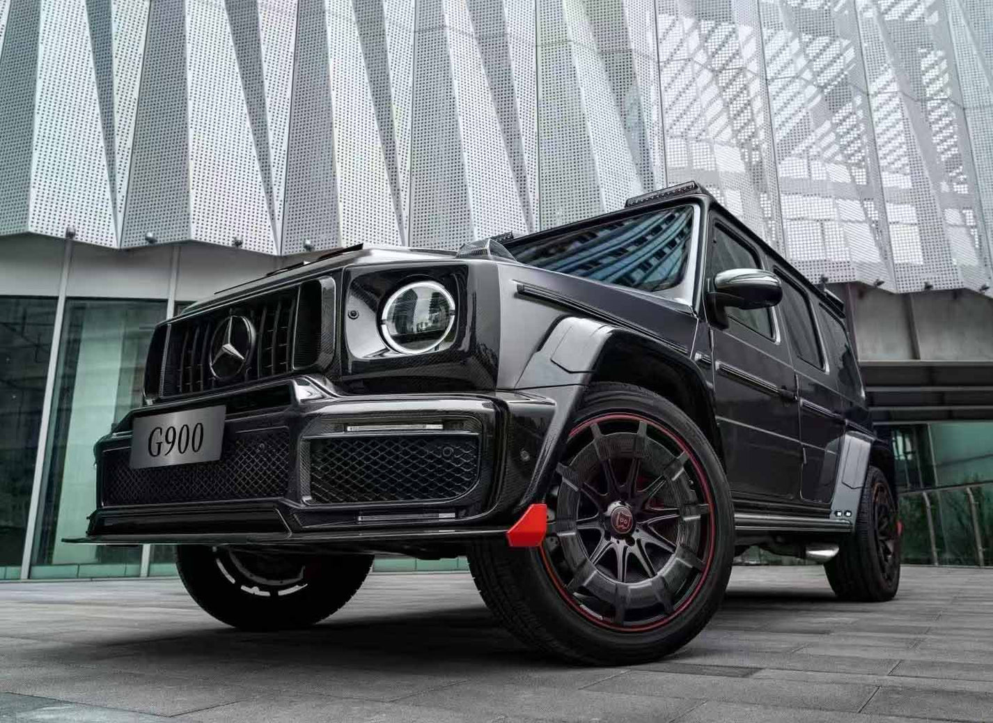 G Class Brabus 900 Body Kit for 2018-2024 Mercedes G Class G63 G550 ...