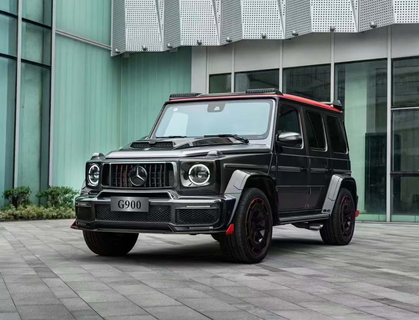 G Class Brabus 900 Body Kit for 2018-2024 Mercedes G Class G63 G550 ...