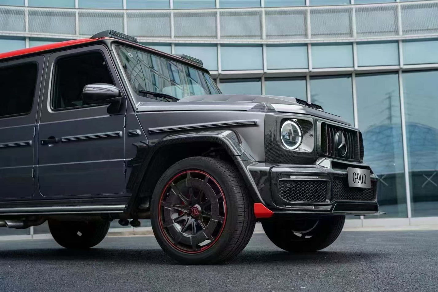 G Class Brabus 900 Body Kit for 2018-2024 Mercedes G Class G63 G550 ...